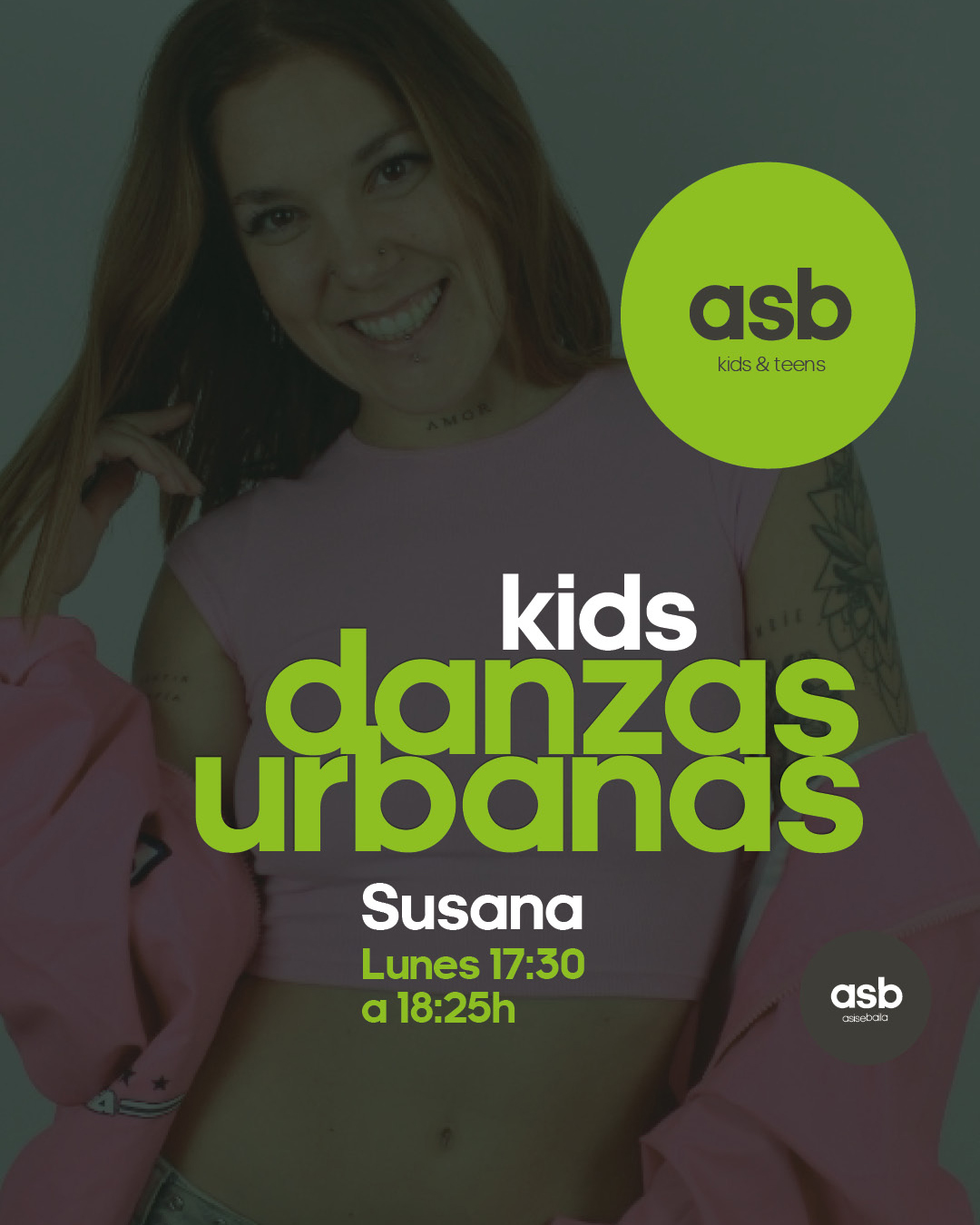 Danzas Urbanas Kids | ASB